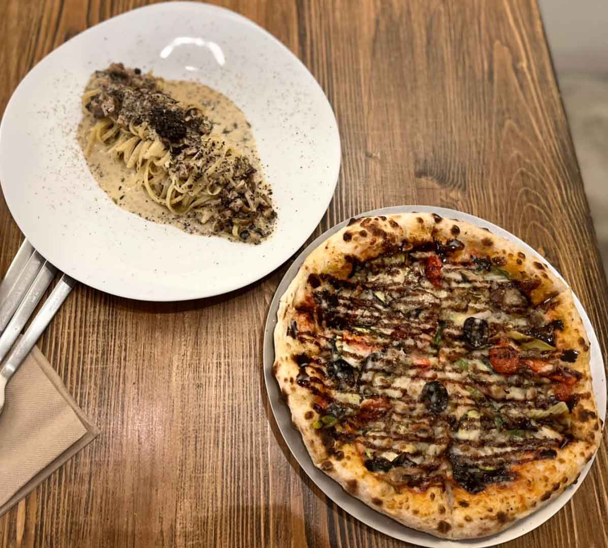 台北民生社區素食｜料理和飲品都值得回味的蔬食餐廳：Oddfish Cafe